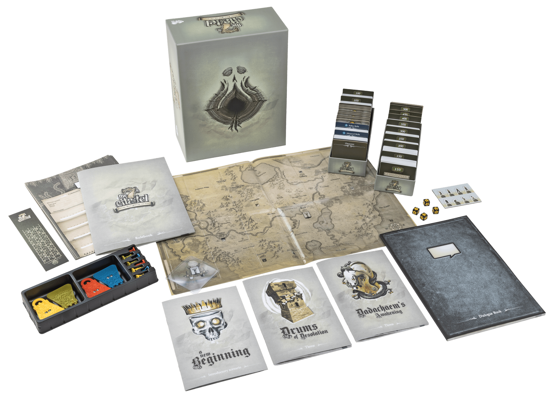 Contents - The game - The 7th Citadel - Serious Poulp