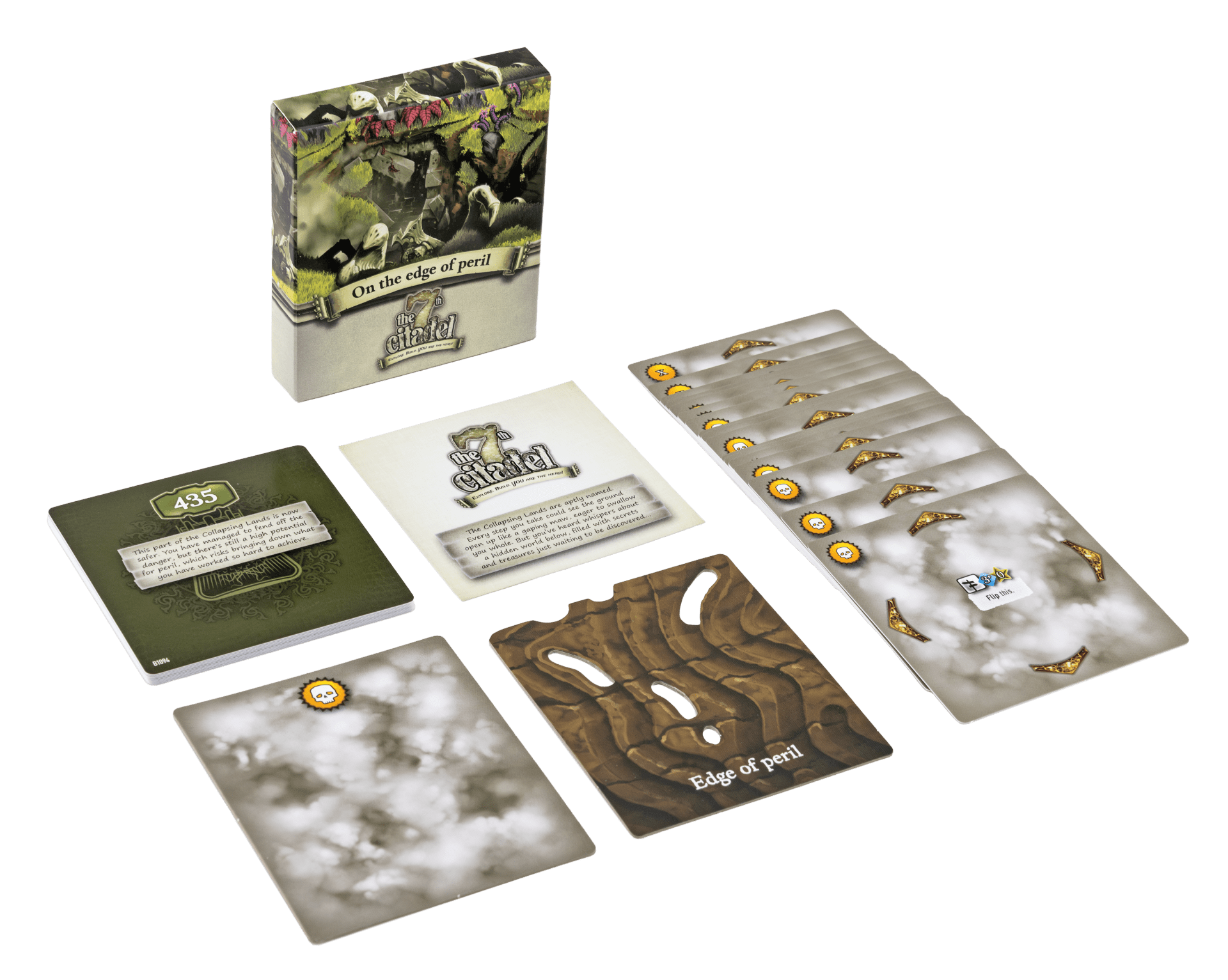 Contents - The game - The 7th Citadel - Serious Poulp